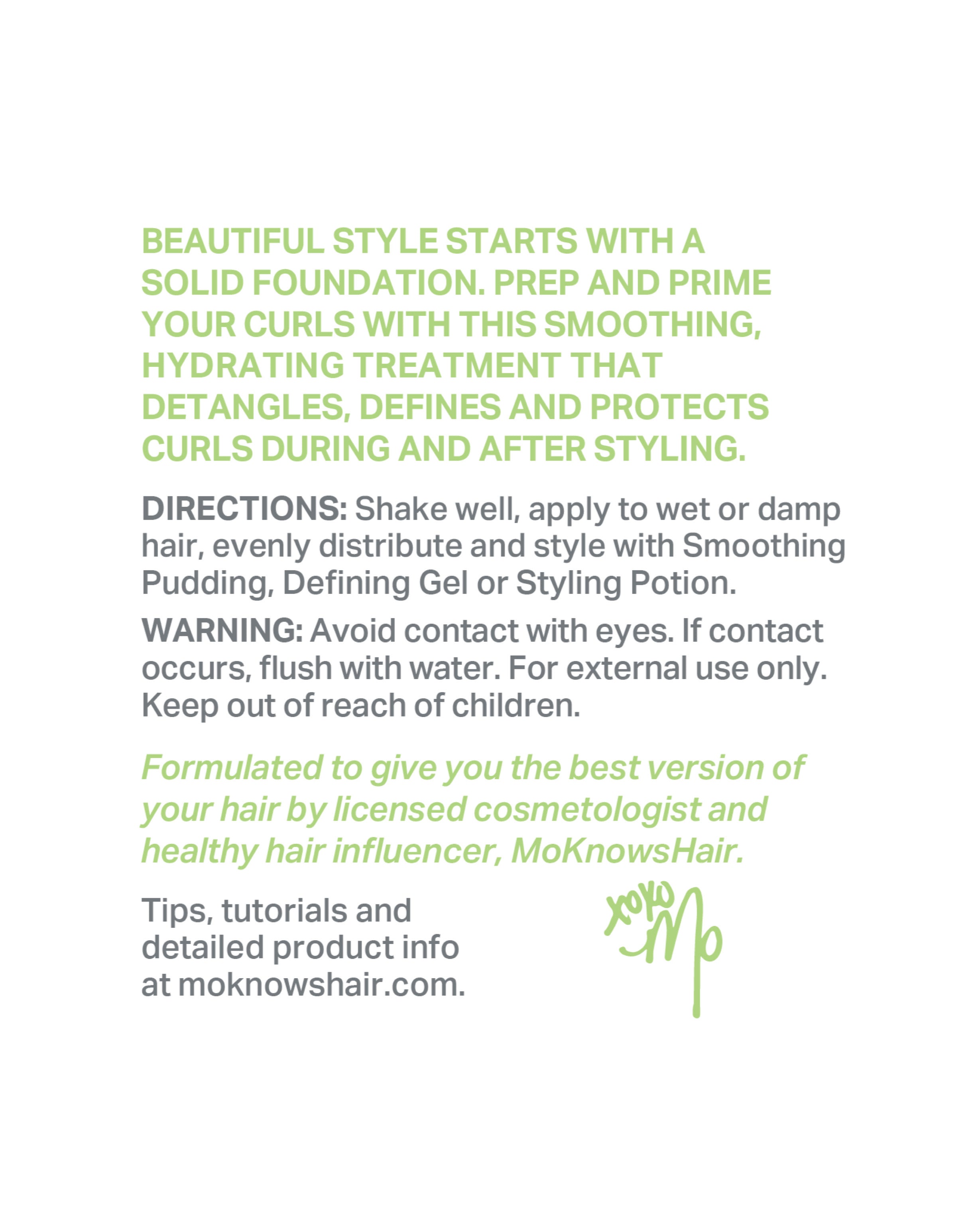 CURL PRIMER – MoKnowsHair